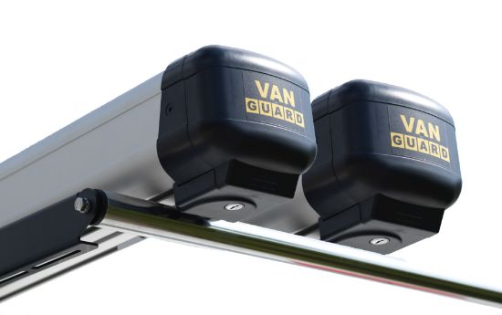 Van Guard set of 2 Lined 3m Maxi Pipe Carrier Bundle | Pipe Carriers ...