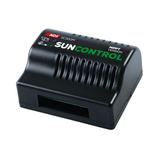 NDS Energy Sun Control 12V 300W MPPT | SC300M | Van Roof Rack