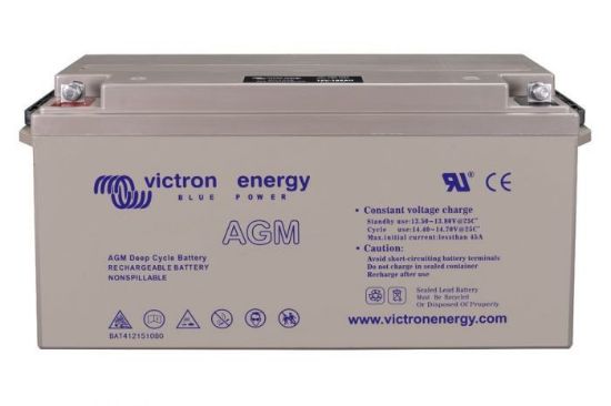 Victron Energy AGM Dual Purpose Battery 6V 240Ah | AGM | BAT406225084 ...