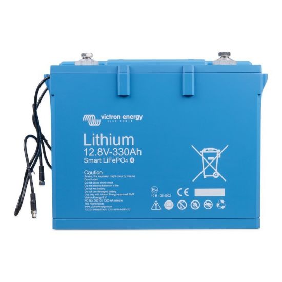 Victron Energy LiFePO4 Battery 12,8V 330Ah Smart | Lithium ...