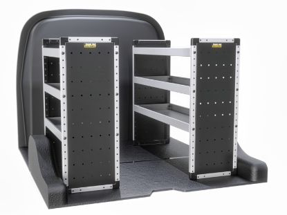 Vauxhall Combo 2018-Onwards Van Internal Racking and Shelving | Van ...