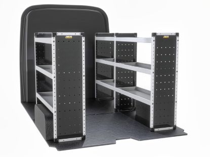 Ford Transit Custom 2013-2023 Van Internal Racking and Shelving | Van ...