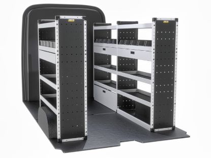 Volkswagen Crafter 2017-Onwards Van Internal Racking and Shelving | Van ...