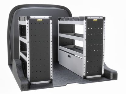 Citroen Berlingo 2018-Onwards Van Internal Racking and Shelving | Van ...