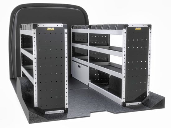 Van Guard Silver Trade Van Racking Package - Complete Kit for Citroen ...