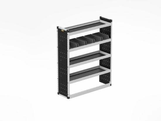 Van Guard Silver Trade Van Racking Package - Nearside for Maxus Deliver ...