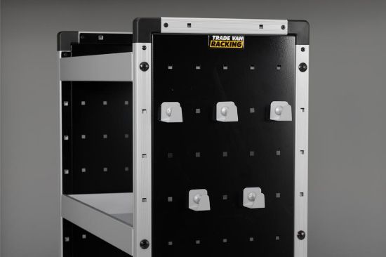 Van Guard Single Hook for Trade Van Racking Side Panel - Pack of 5 ...