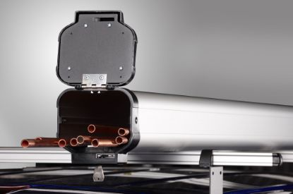 Secure Universal Van Pipe Tube Carriers | Van Roof Rack
