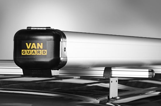 Van Guard 3m Silver Maxi Pipe Carrier - Unlined | VG200-3S | Van Roof Rack