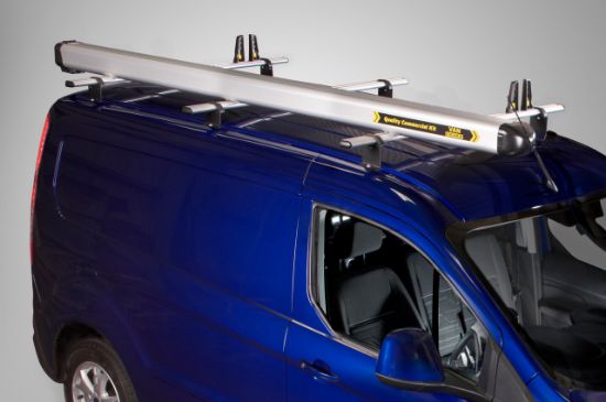 Van Guard 3m Silver Maxi Pipe Carrier - Unlined | VG200-3S | Van Roof Rack