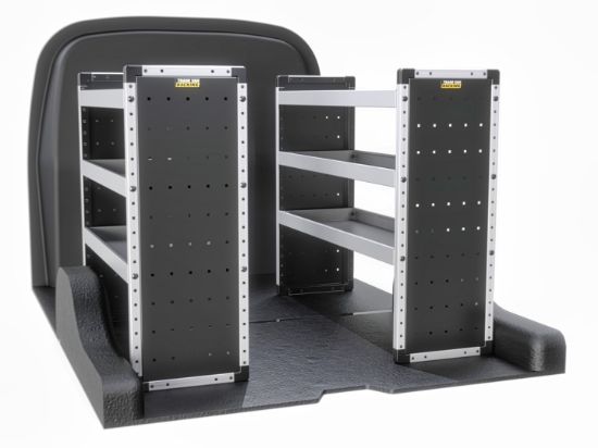 Van Guard Bronze Trade Van Racking Package - Complete Kit for Toyota ...