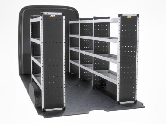 Van Guard Bronze Trade Van Racking Package - Complete Kit for Renault ...