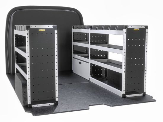 Van Guard Silver Trade Van Racking Package - Complete Kit for ...