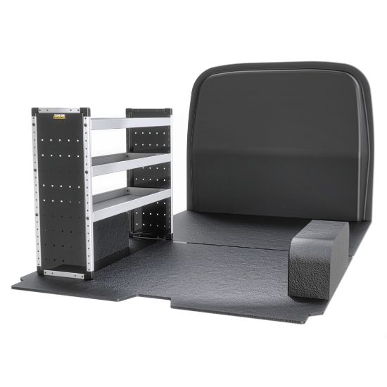Van Guard Bronze Trade Van Racking Package - Nearside for Ford Transit ...