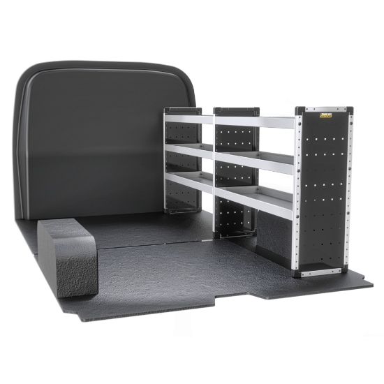 Van Guard Bronze Trade Van Racking Package - Offside for Ford Transit ...